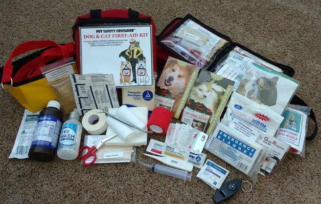 PET FIRST AID KIT REFRESH - Pet Safety Crusader